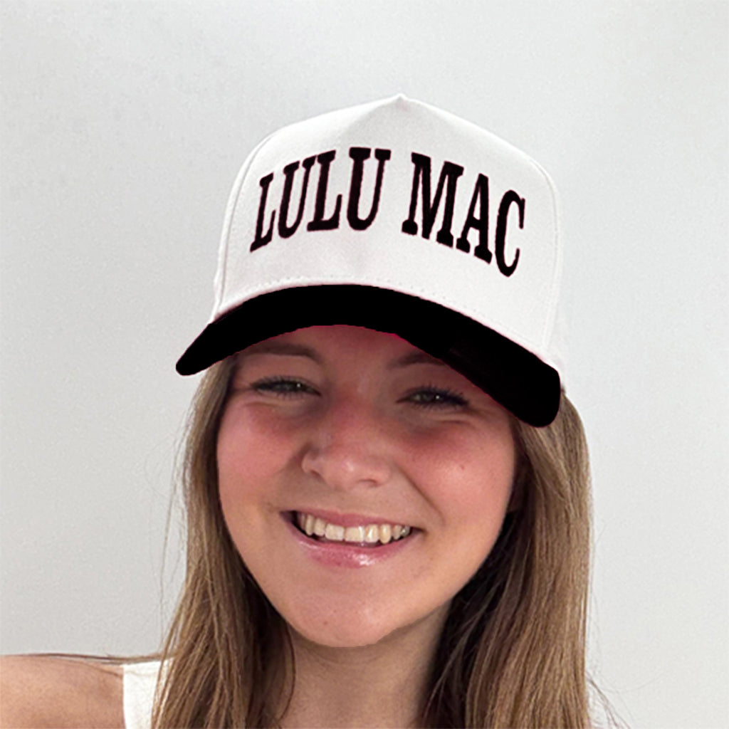 LM-3014 LULU MAC CAP BLACK – Girlie Girl Wholesale