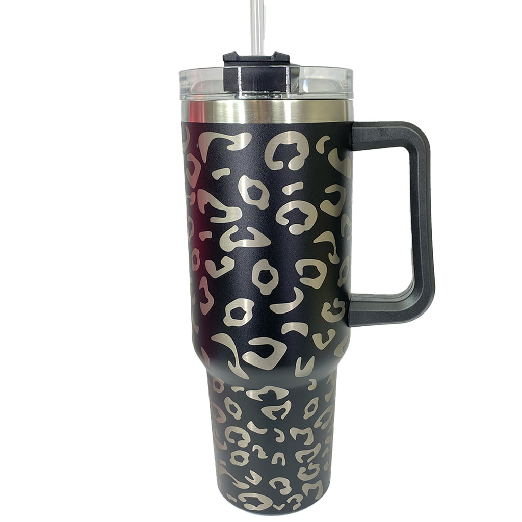 SC-4412-LP Morgan Tumbler Black LS Leopard – Girlie Girl Wholesale