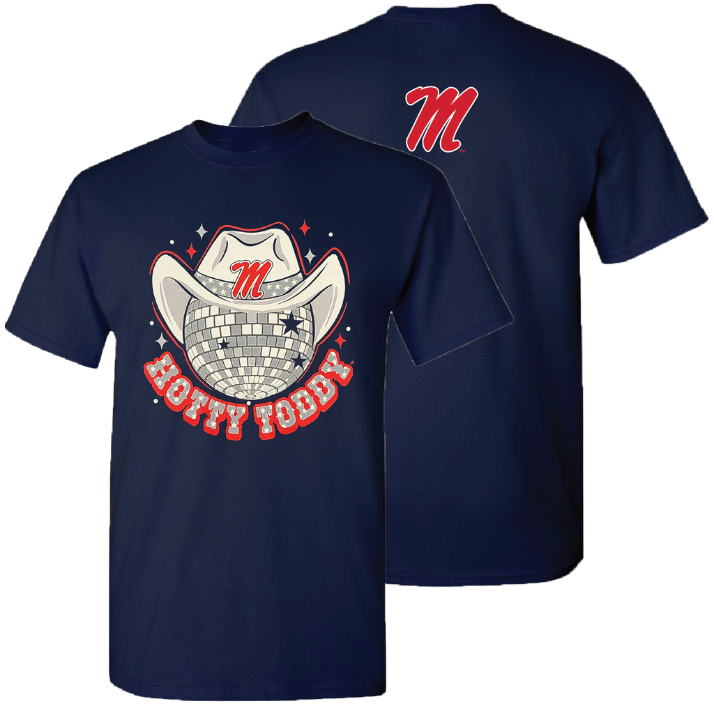 Ole Miss Hotty Toddy Disco Navy – Girlie Girl Wholesale