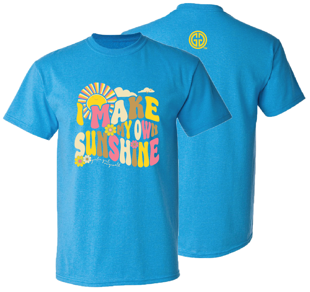 2673 Make Sunshine Heather Sapphire – Girlie Girl Wholesale