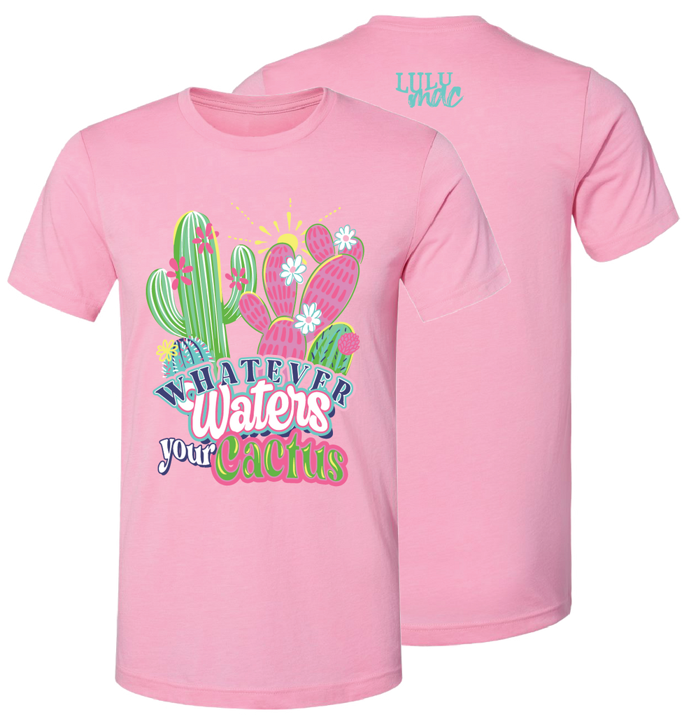 Lulu Mac-133 Waters Your Cactus Heather Bubblegum – Girlie Girl Wholesale
