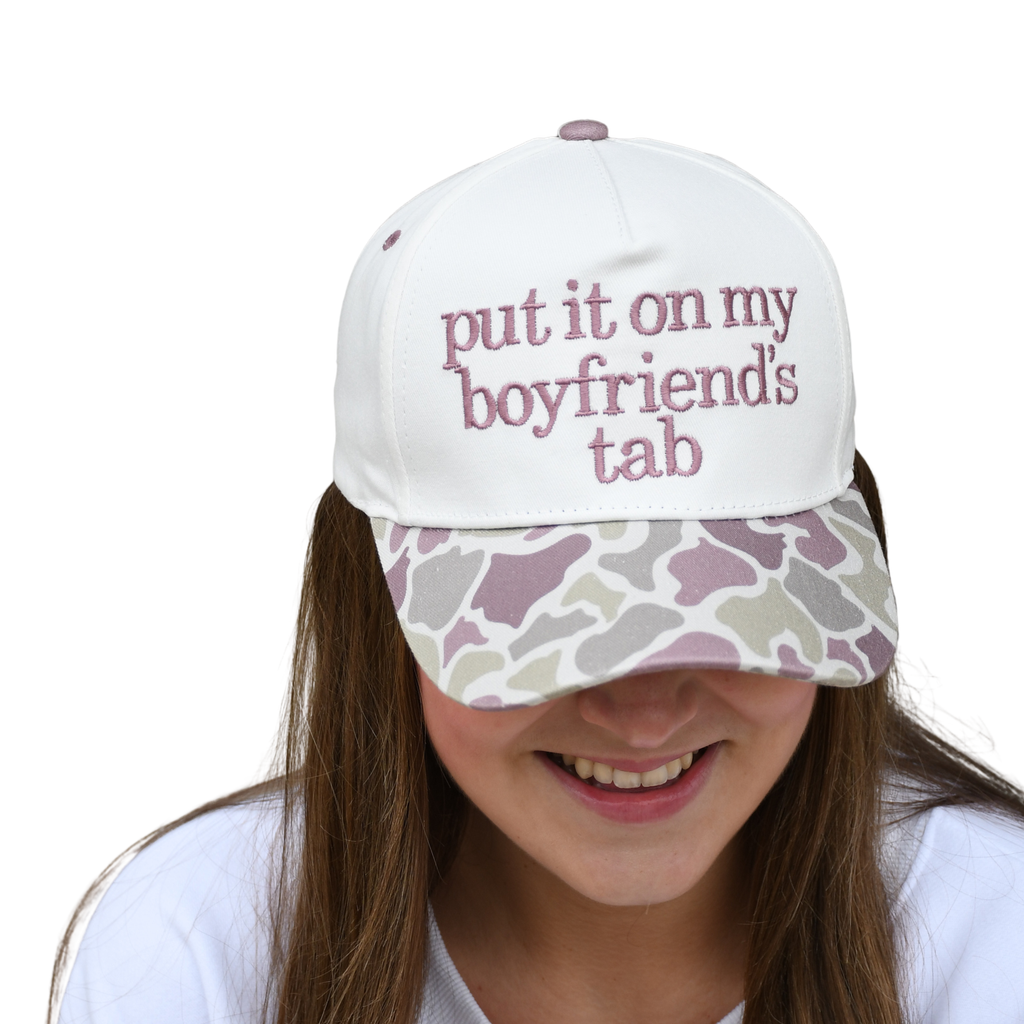 LM-3014 BOYFRIENDS TAB LIGHT CAMO – Girlie Girl Wholesale