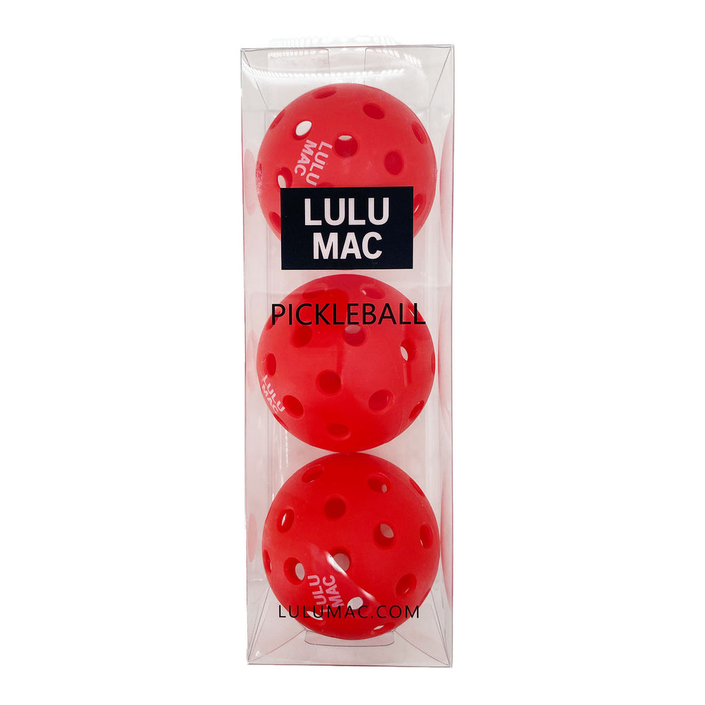 PBB-9182-Red Pickleball Balls – Girlie Girl Wholesale
