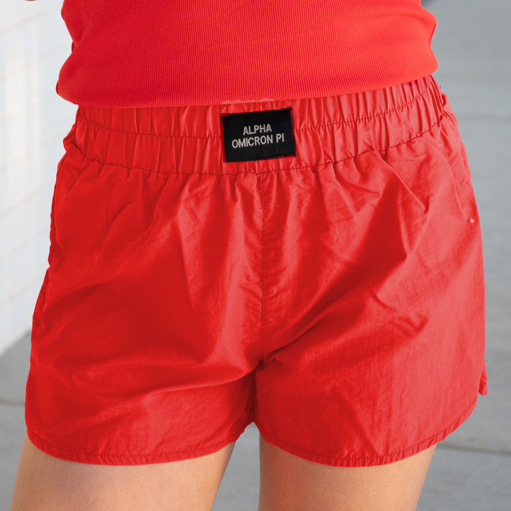 OG-SHORT ALPHA OMICRON PI – Girlie Girl Wholesale