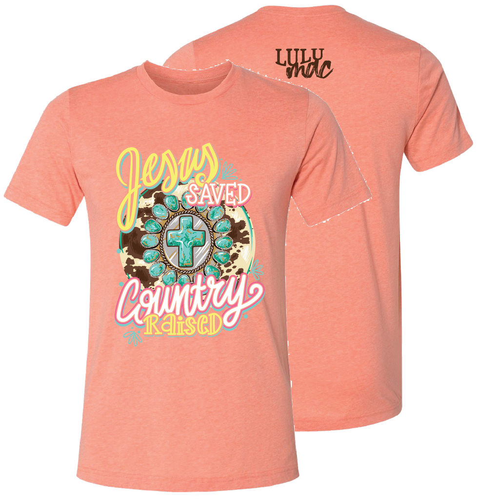 Lulu Mac-135 Jesus Saves Heather Sunset – Girlie Girl Wholesale