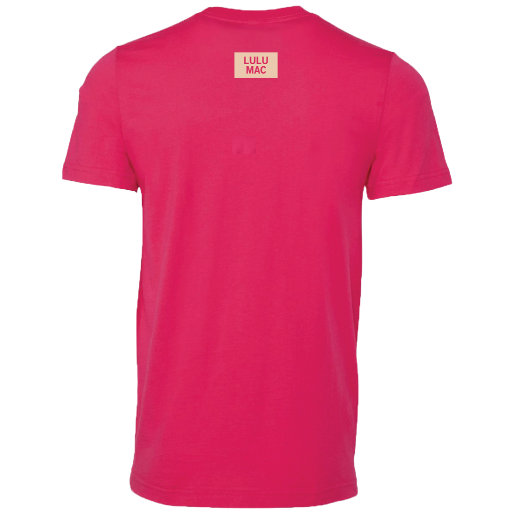LM-202 God is Good Cross - Fuchsia – Girlie Girl Wholesale