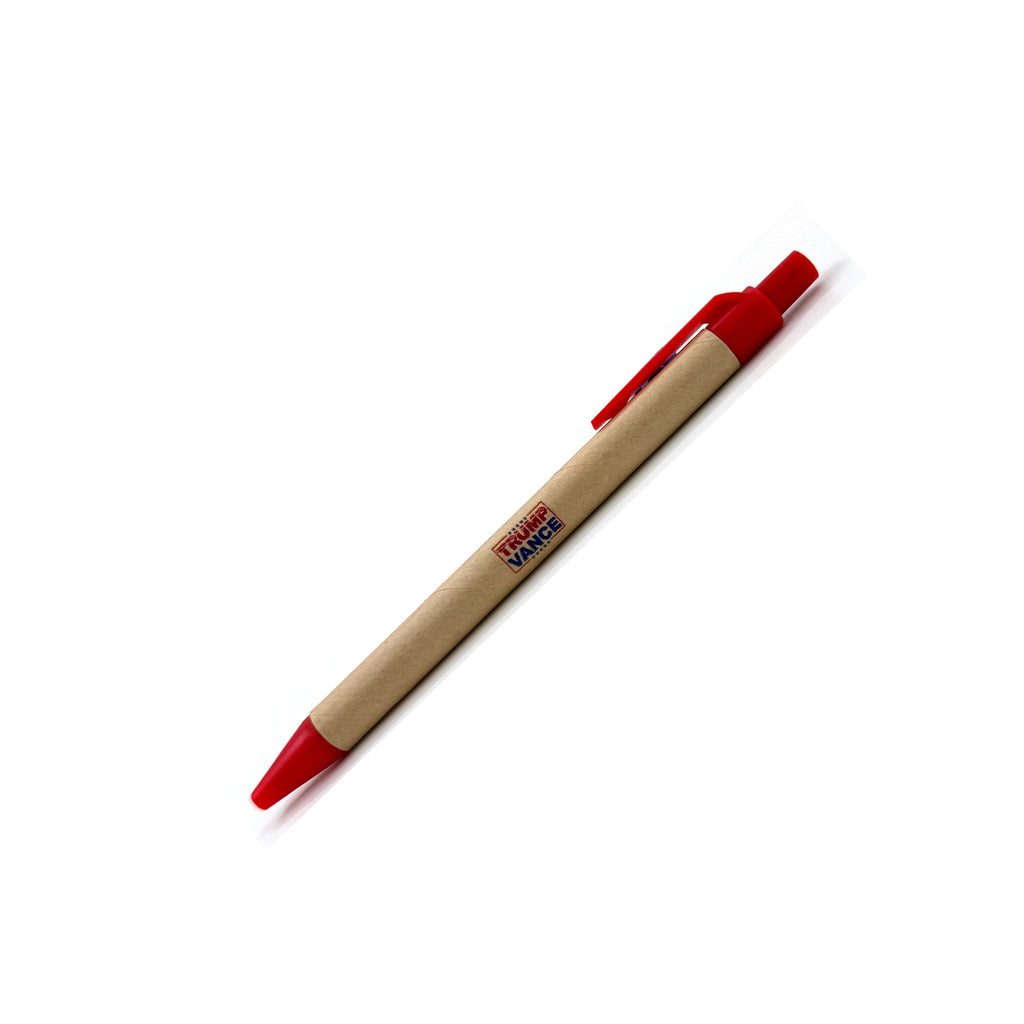 TR-201 TRUMP INK PEN RED – Girlie Girl Wholesale