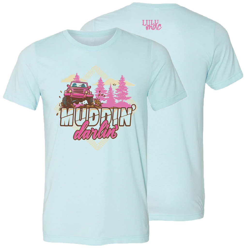 131 Muddin' Darlin Heather Ice Blue – Girlie Girl Wholesale