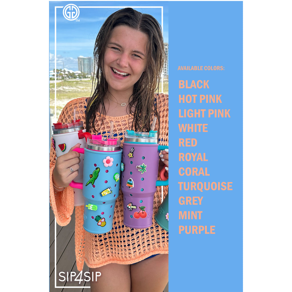 S4S-400 GREY 40oz – Girlie Girl Wholesale