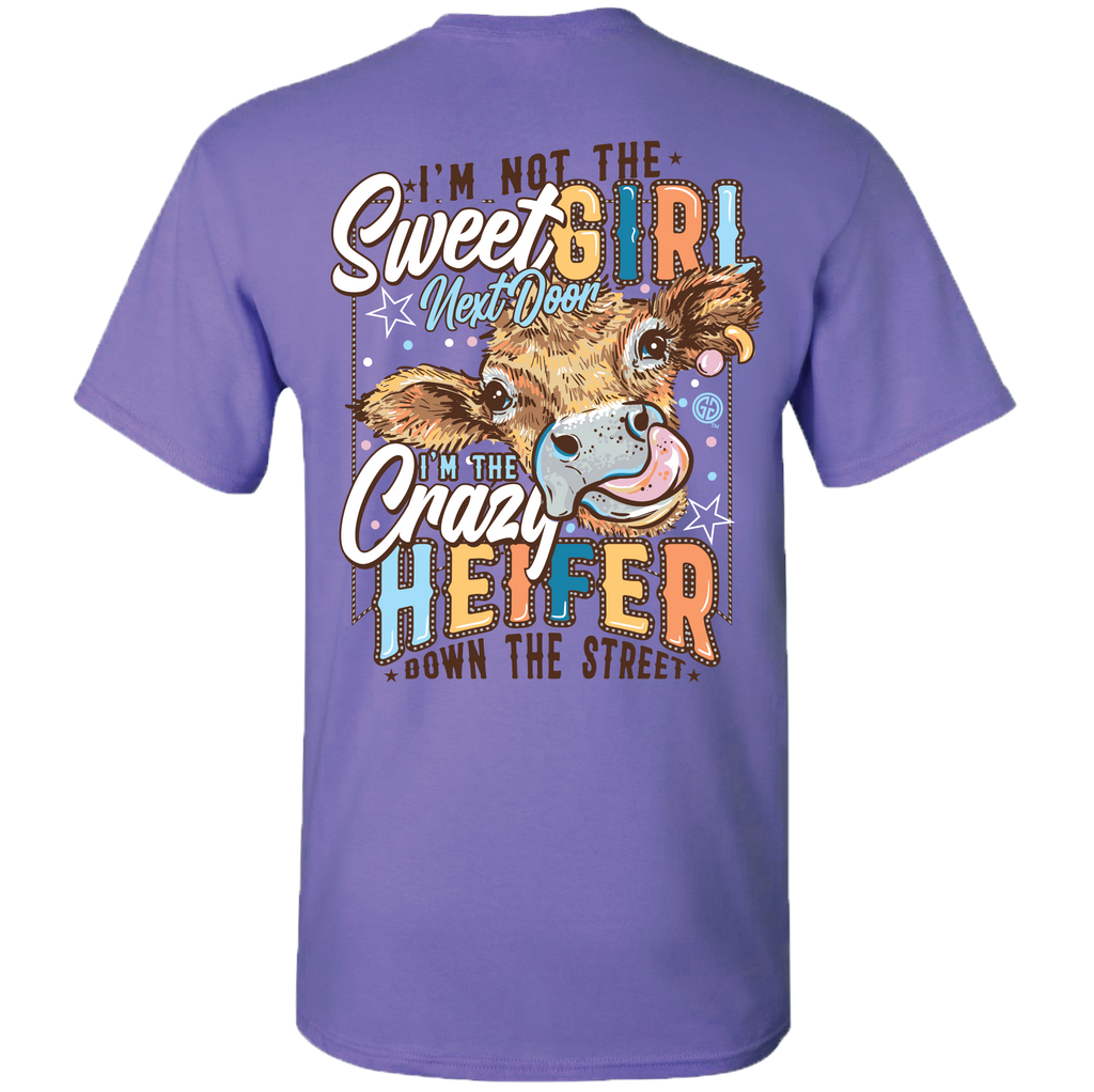 2716 Sweet Crazy Heifer - Violet – Girlie Girl Wholesale