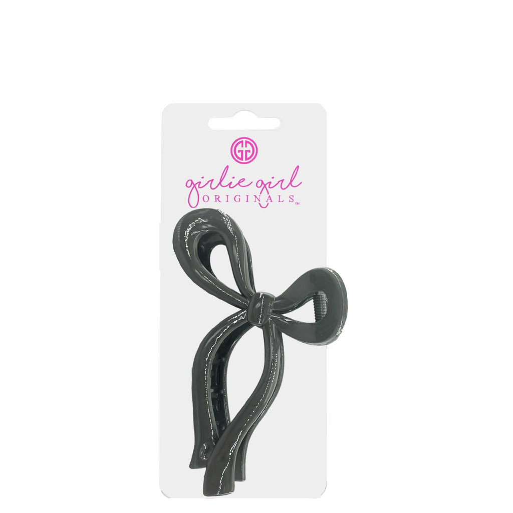 HCB-15 Bow Clips Plastic Grey – Girlie Girl Wholesale
