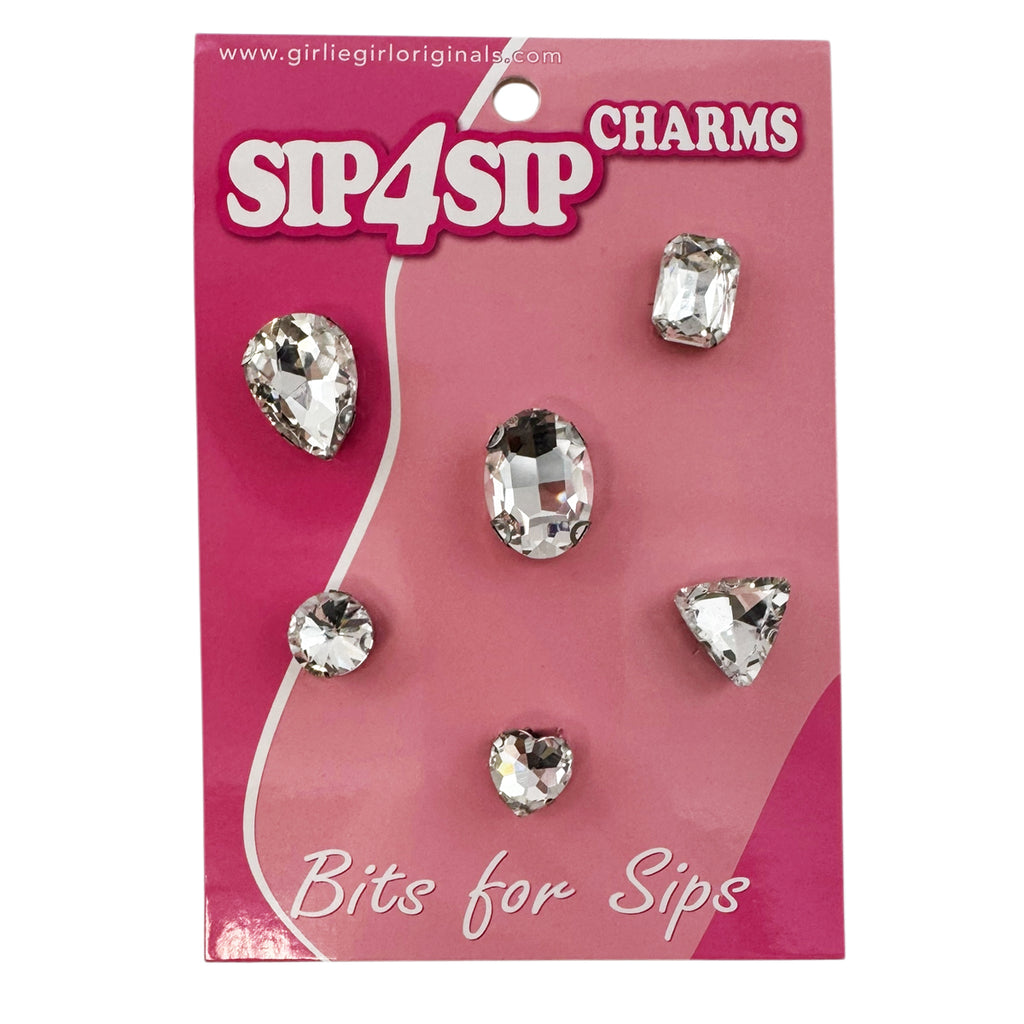 B4S-1 CLEAR CHARMS – Girlie Girl Wholesale