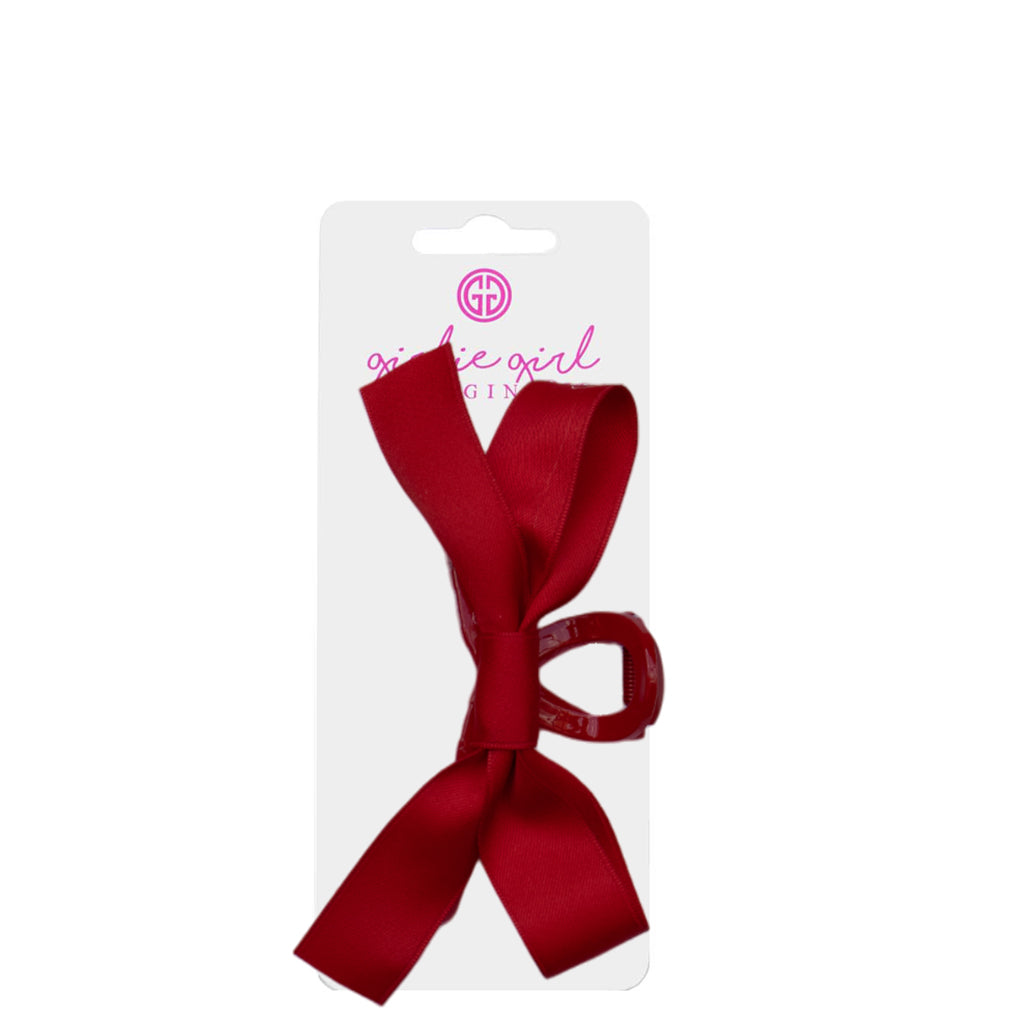 HCRB-24 Clip with Ribbon Red – Girlie Girl Wholesale