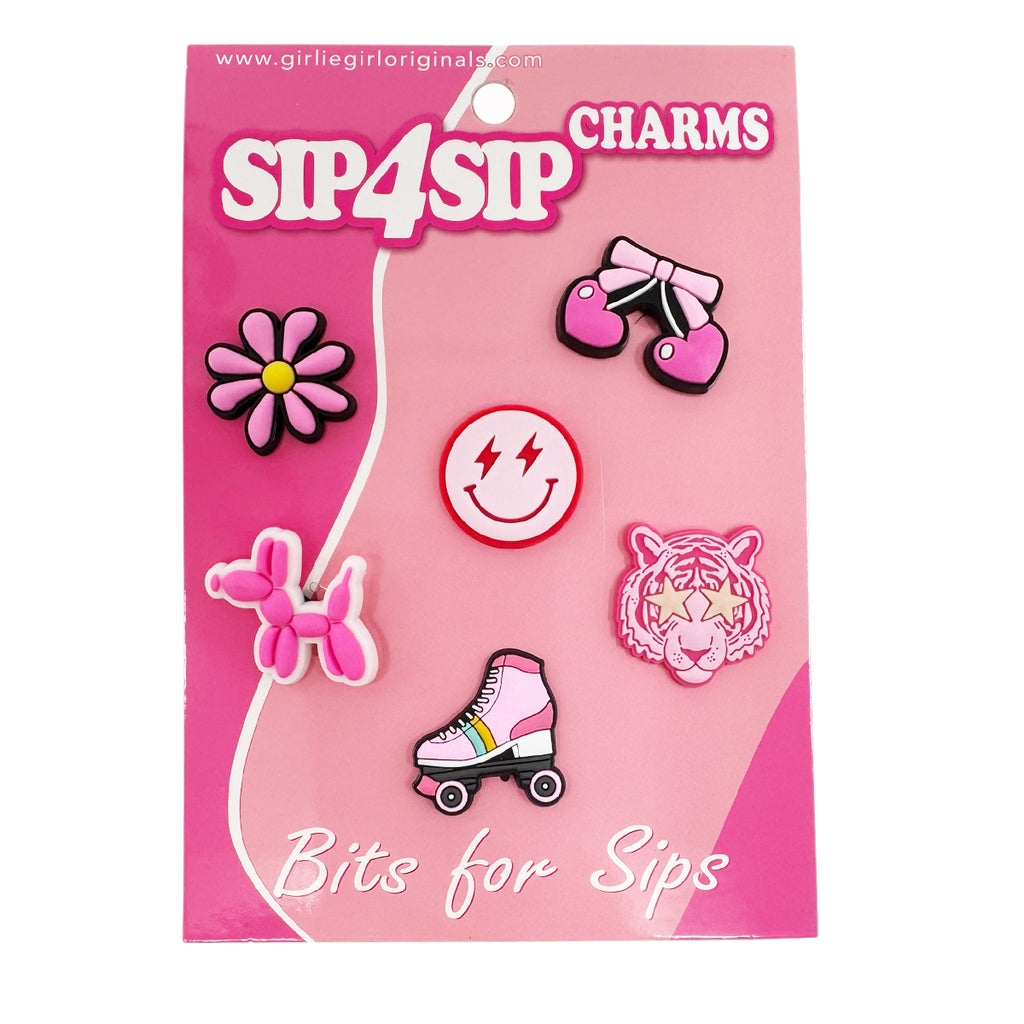 B4S-5 RETRO GIRLIE FUN SKATE CHARMS – Girlie Girl Wholesale