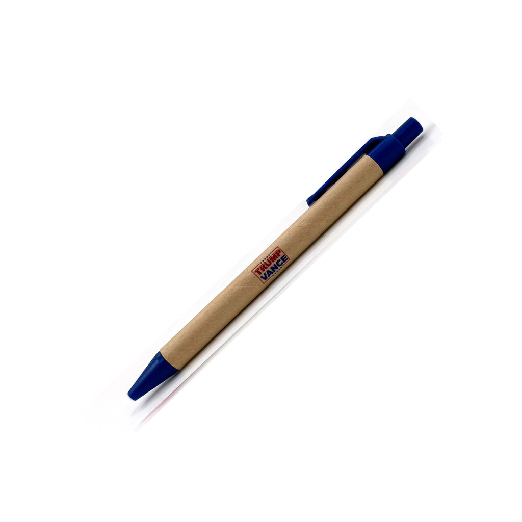 TR-201 TRUMP INK PEN BLUE – Girlie Girl Wholesale