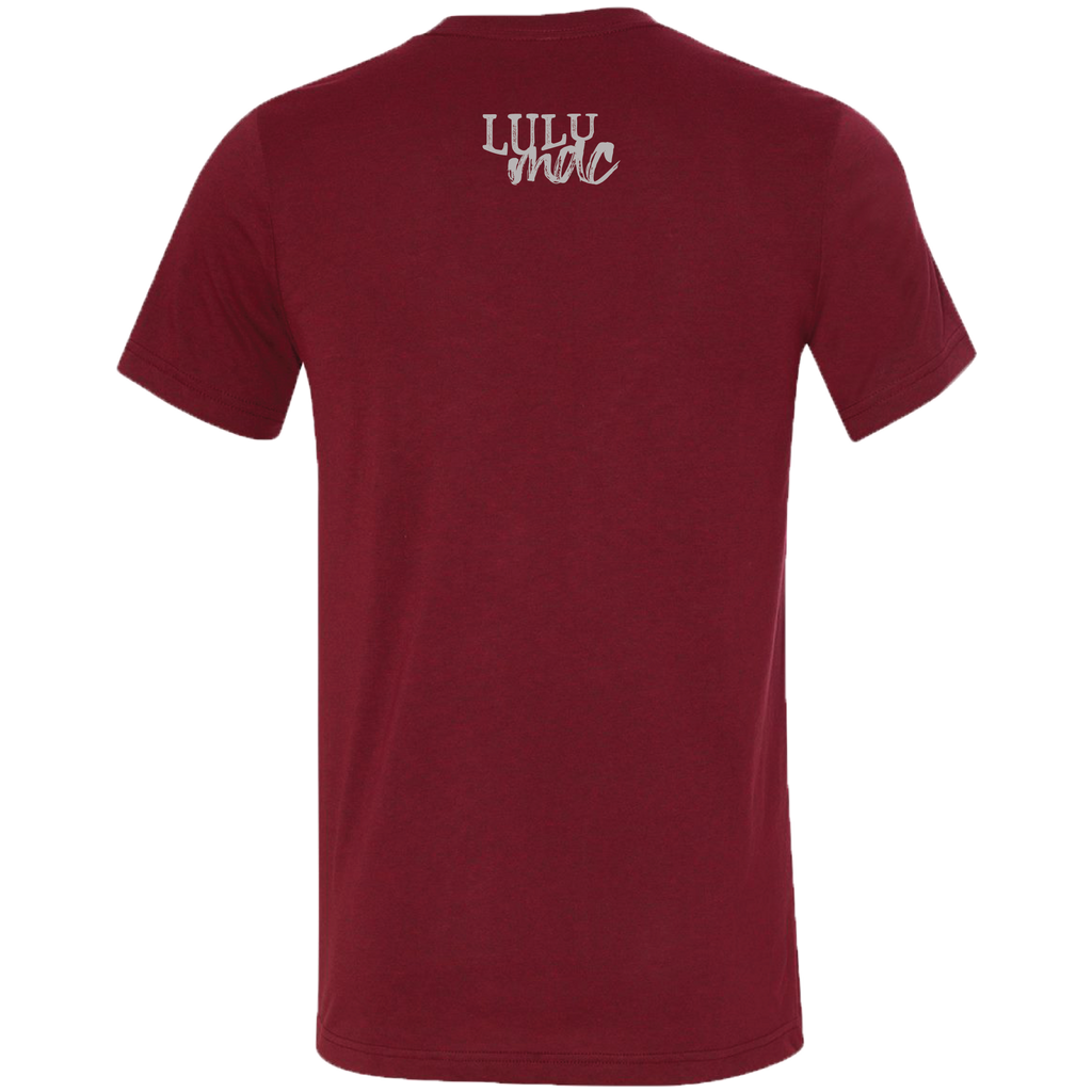 LM-187 Concho Horseshoe-Heather Cardinal – Girlie Girl Wholesale