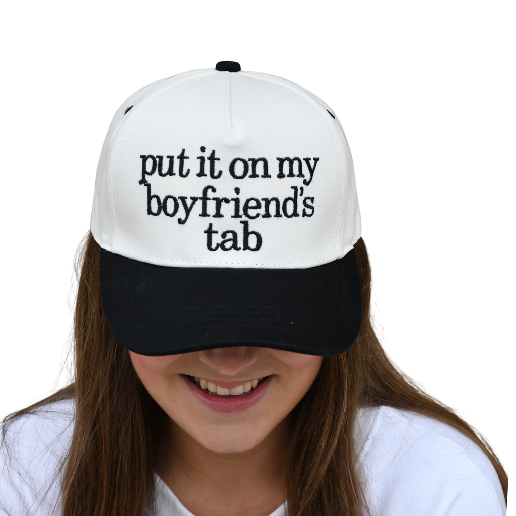 LM-3014 BOYFRIENDS TAB BLACK – Girlie Girl Wholesale