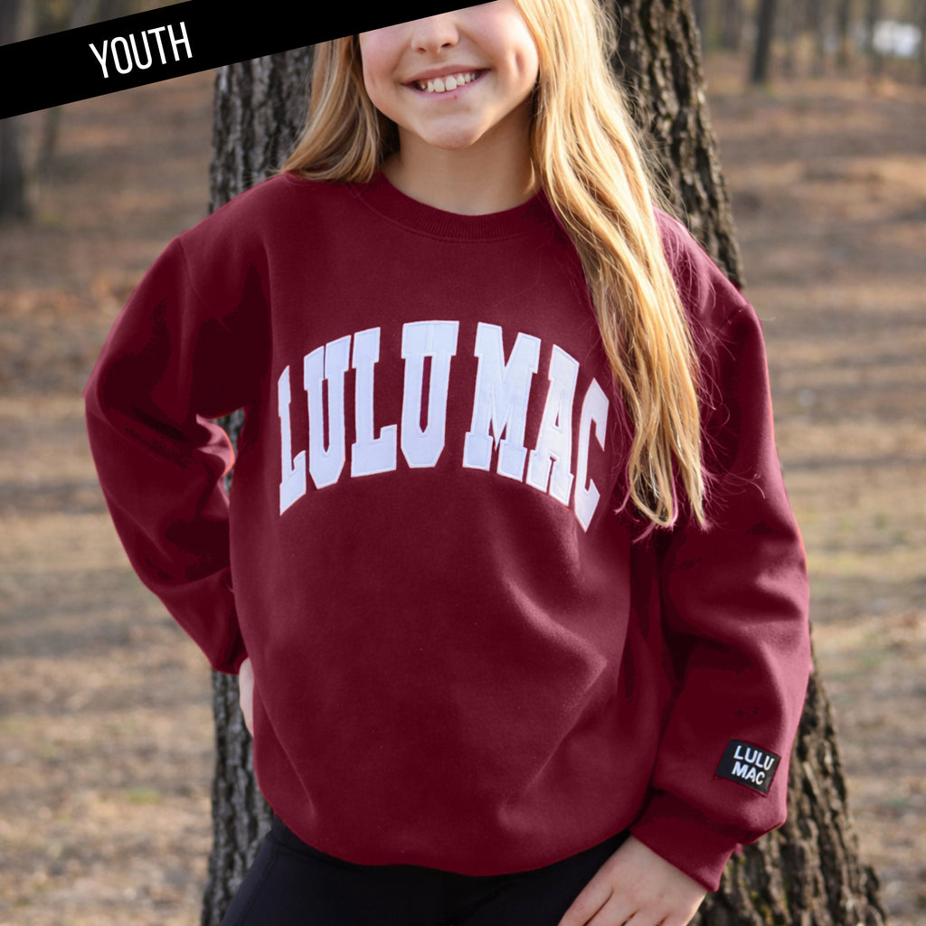 KD-SW-1001 Maroon/White - Stitch – Girlie Girl Wholesale