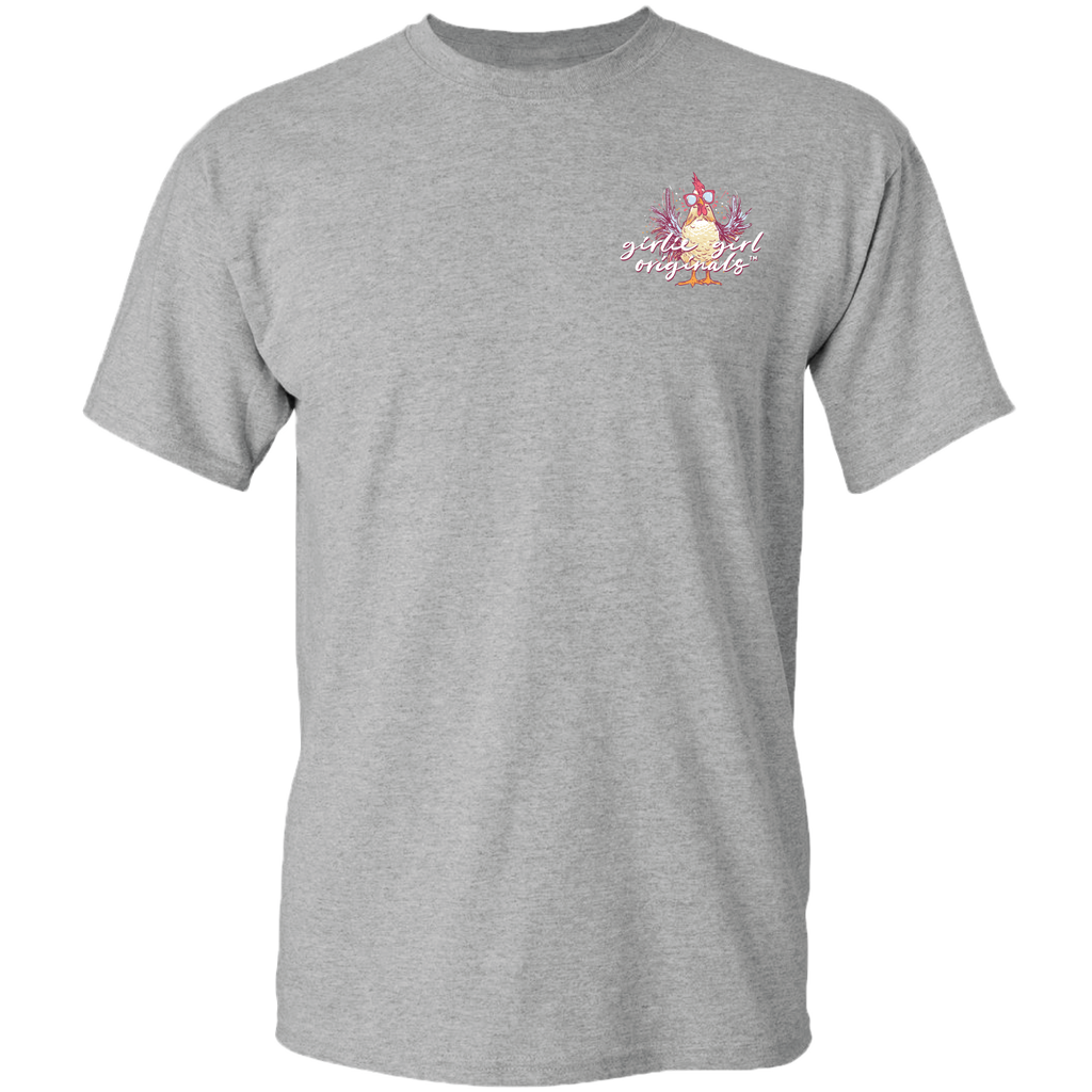 2738 Chicken Cluck-Sport Grey – Girlie Girl Wholesale