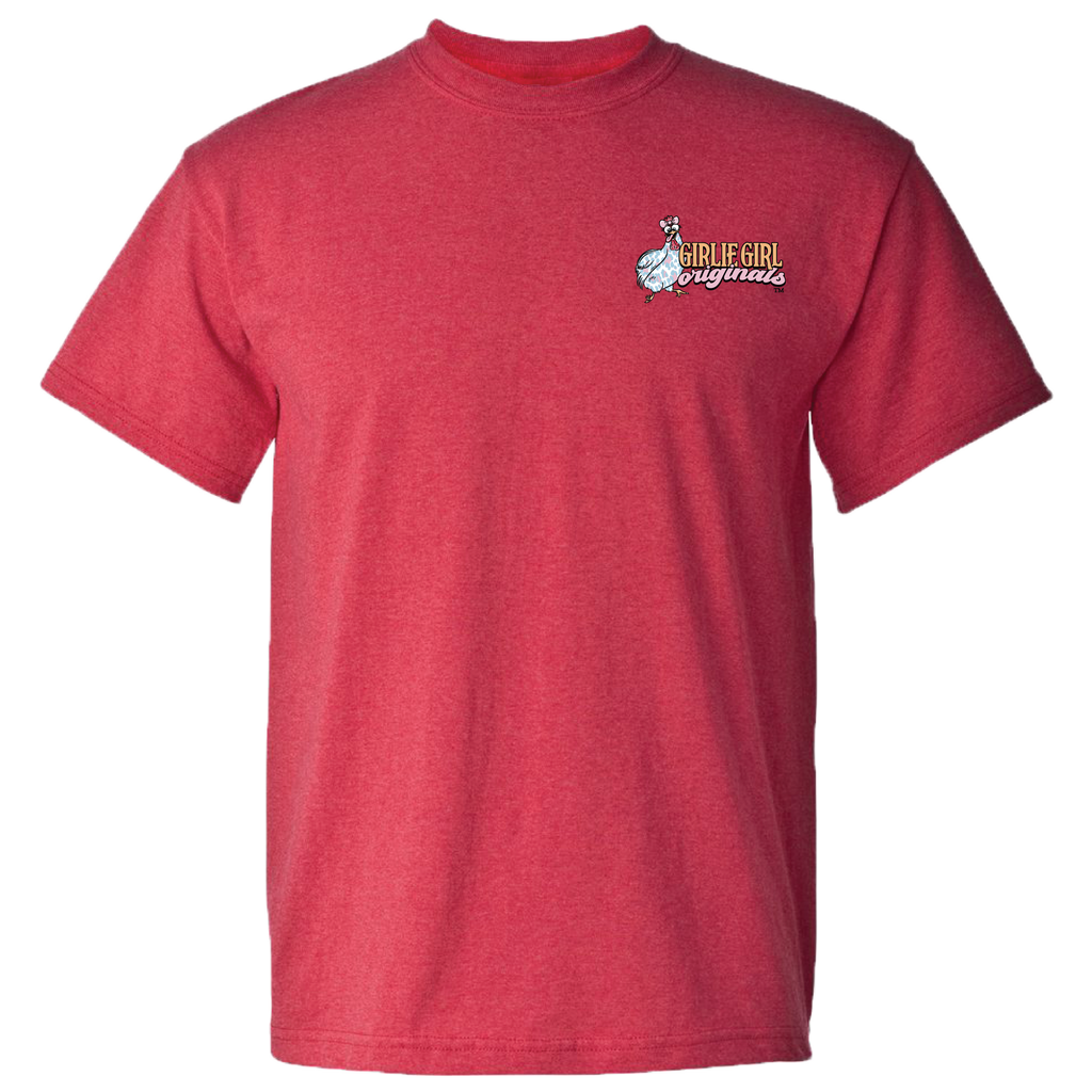 2721 Fried Chicken-Heather Red – Girlie Girl Wholesale