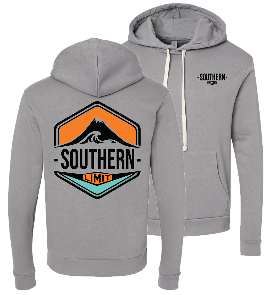 Southern Limit-Mountain Wave SL 112 Hoodie-Lead Grey – Girlie Girl ...