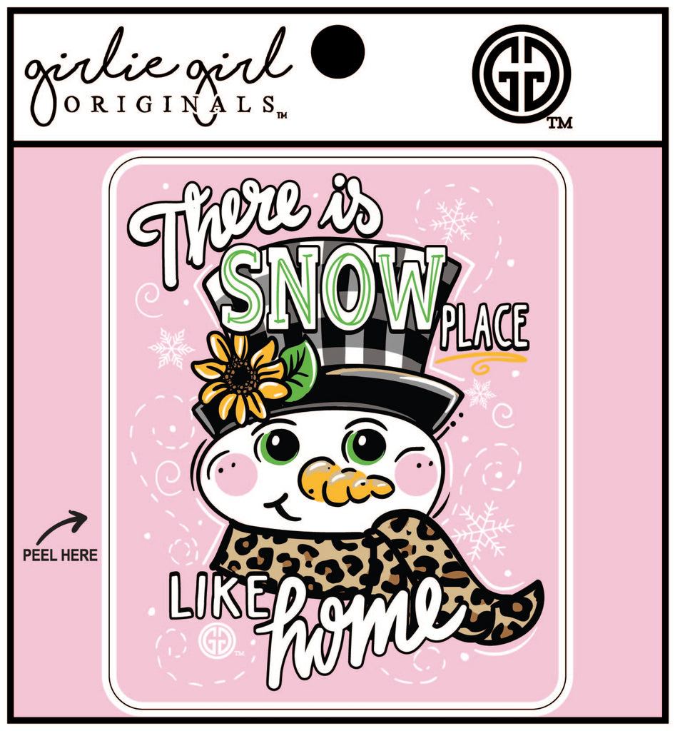 Decal/Sticker Snow Place-2559 – Girlie Girl Wholesale