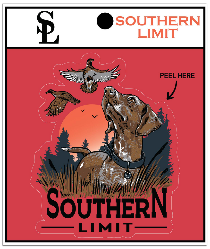 Decal/Sticker Bird Dog 79 – Girlie Girl Wholesale