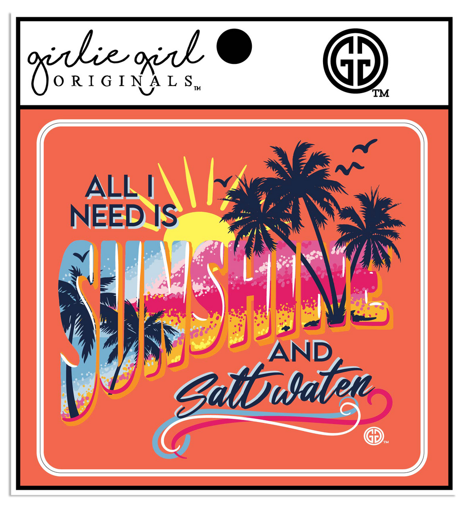 Decal/Sticker Sunshine 2472 – Girlie Girl Wholesale