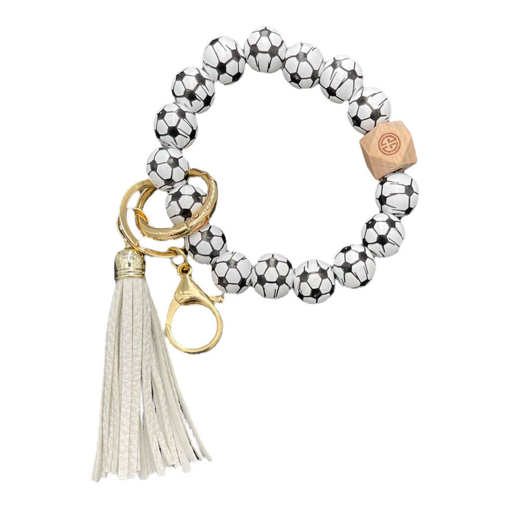 KC-7311 Soccer Ball Wristlet Key Chain – Girlie Girl Wholesale