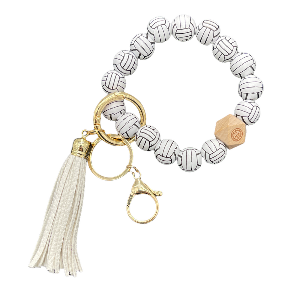 KC-7311 Volleyball Wristlet Key Chain – Girlie Girl Wholesale