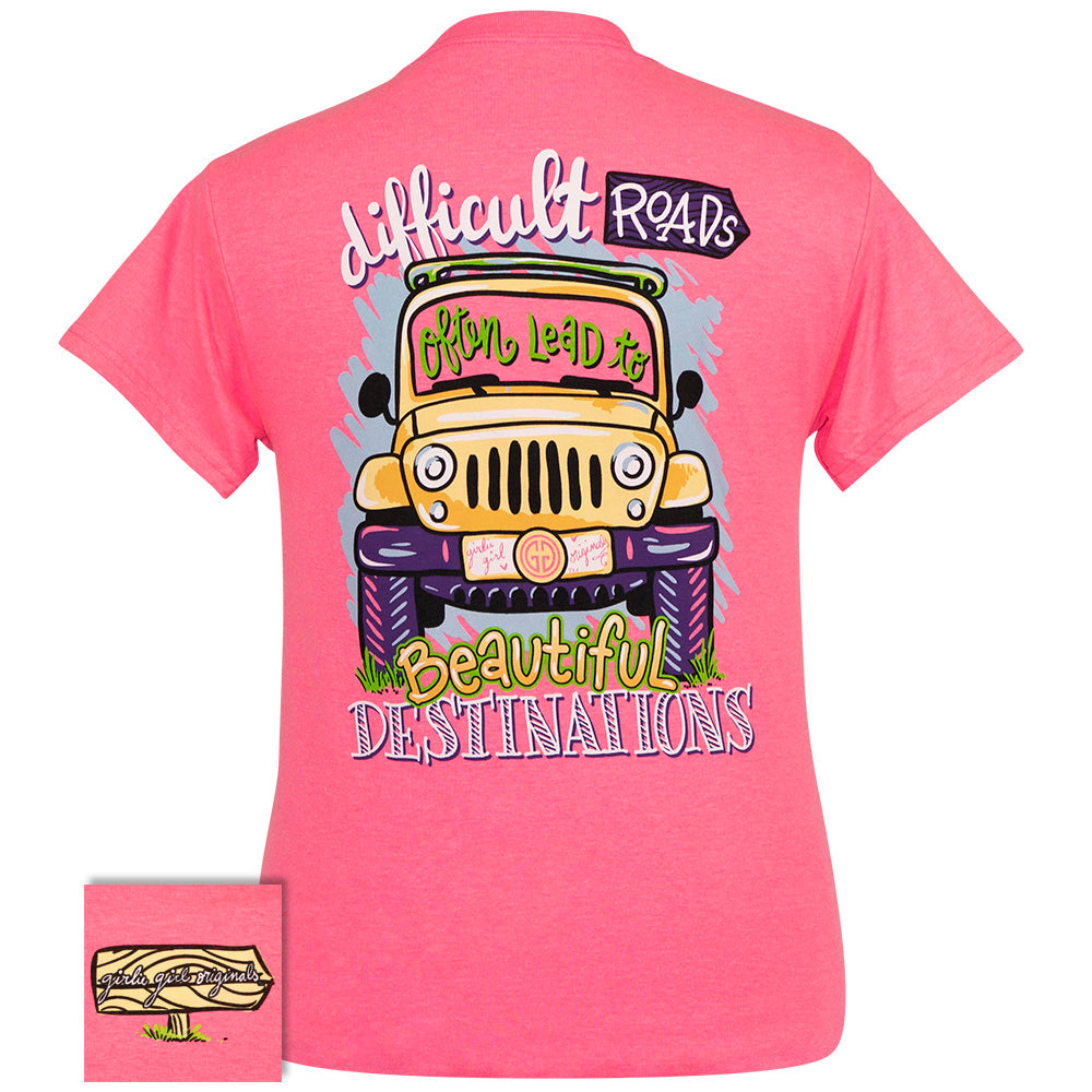 Beautiful Destinations-Safety Pink SS-2364 – Girlie Girl Wholesale