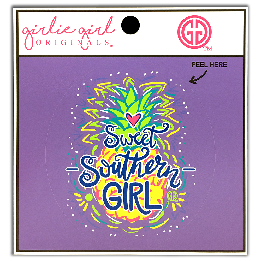 Decal/Sticker Sweet Southern Girl 2209 – Girlie Girl Wholesale