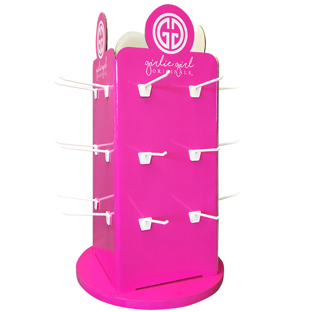 Spinning Cardboard Display – Girlie Girl Wholesale