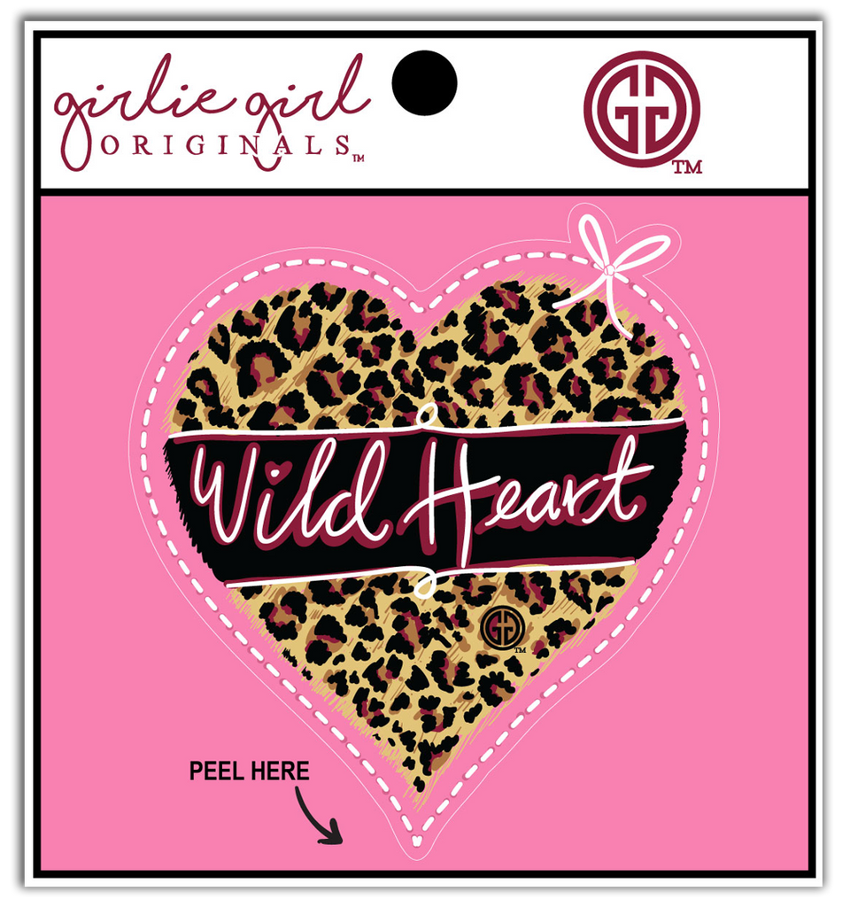 Decal/Sticker Wild Heart 2263 – Girlie Girl Wholesale
