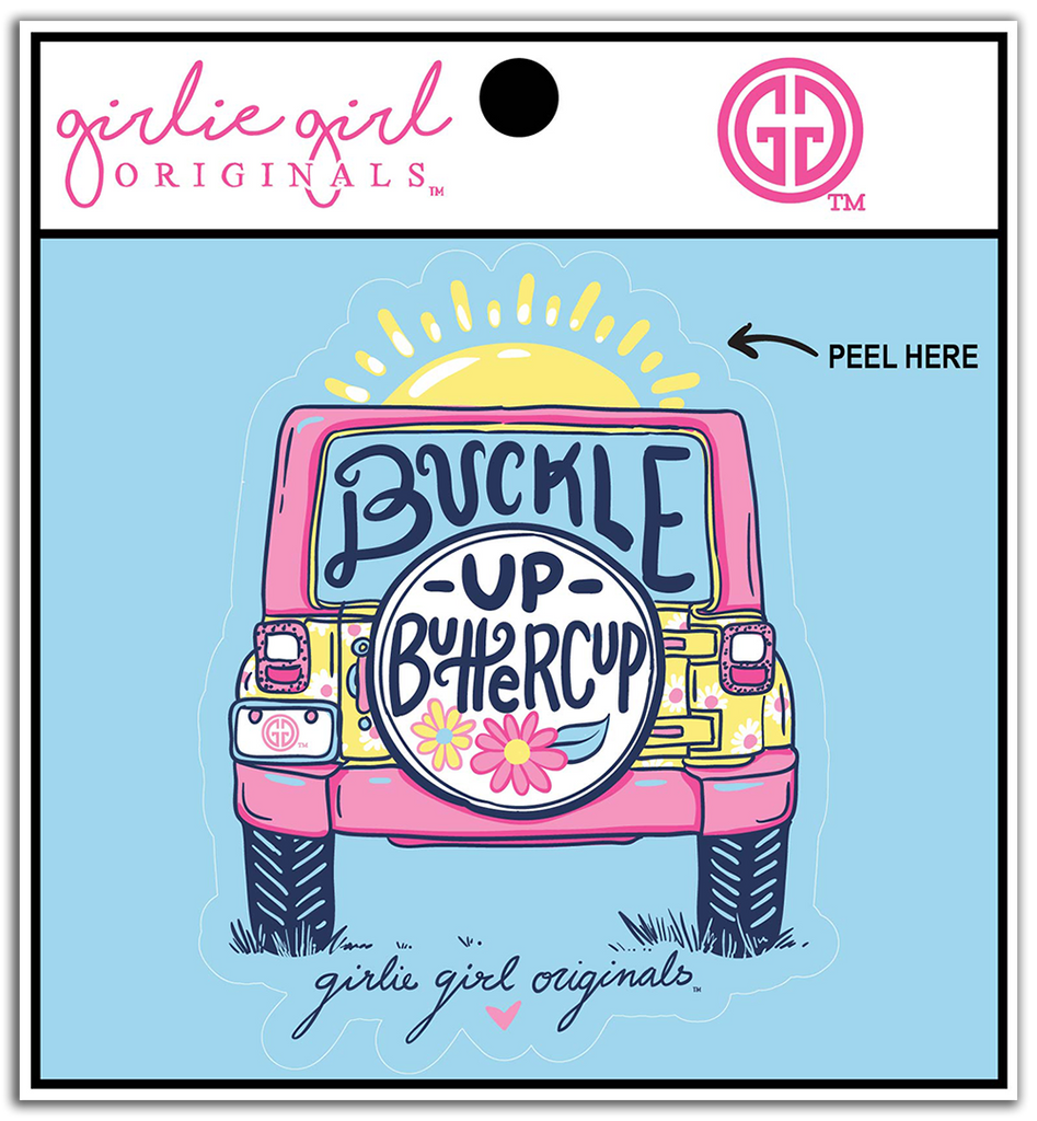 Decal/Sticker Buckle Up 2354 – Girlie Girl Wholesale