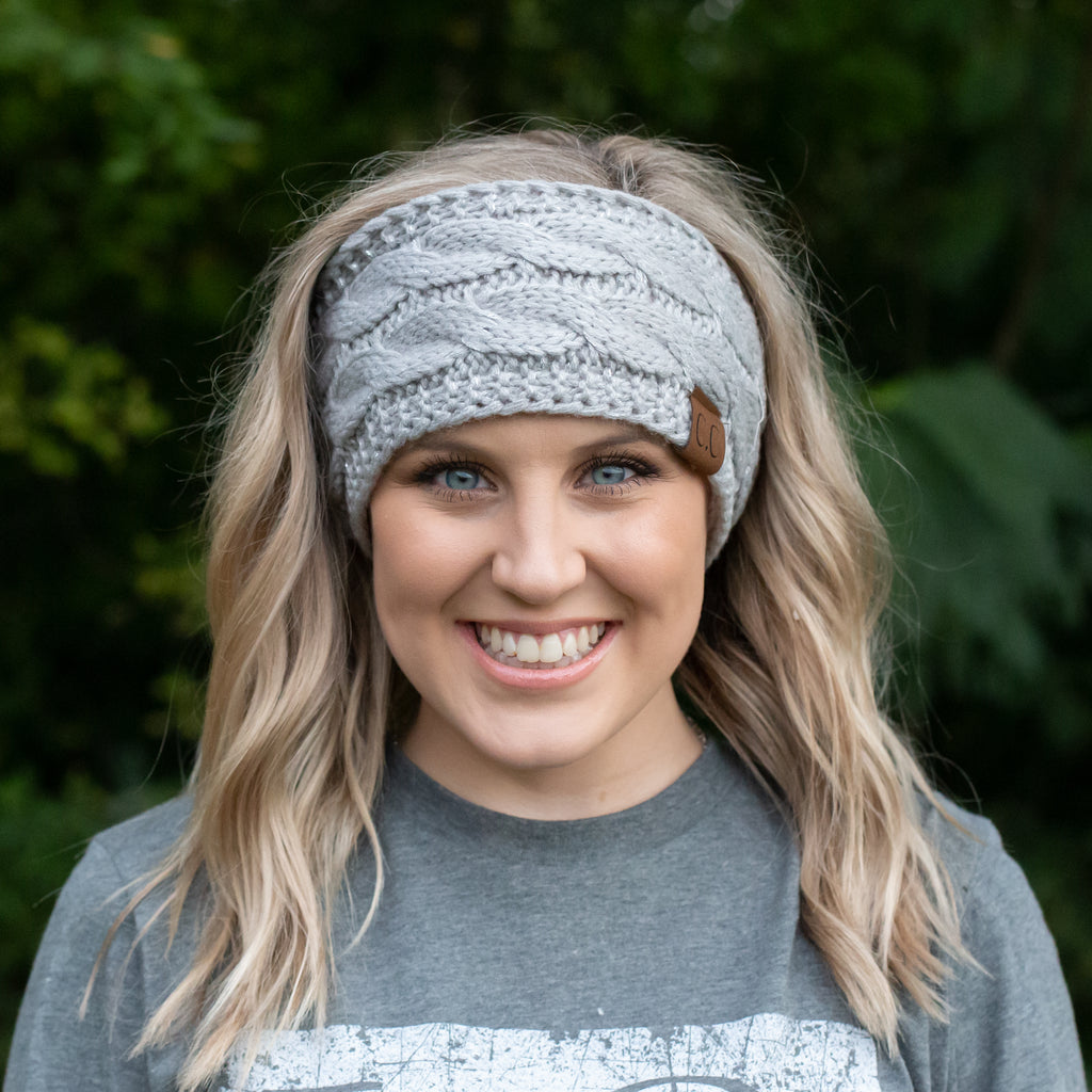 HW-20 METALLIC SILVER HEADWRAP – Girlie Girl Wholesale