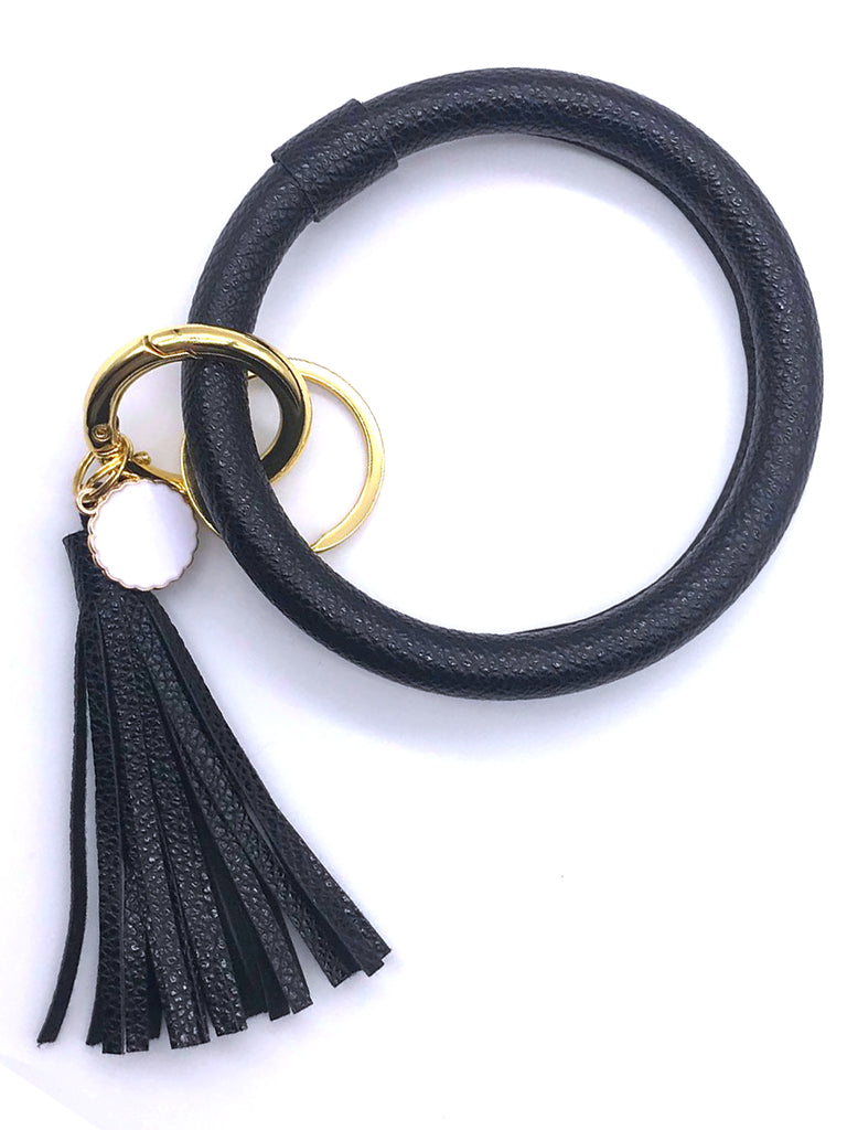 KC-8845 Black Wristlet Key Chain – Girlie Girl Wholesale