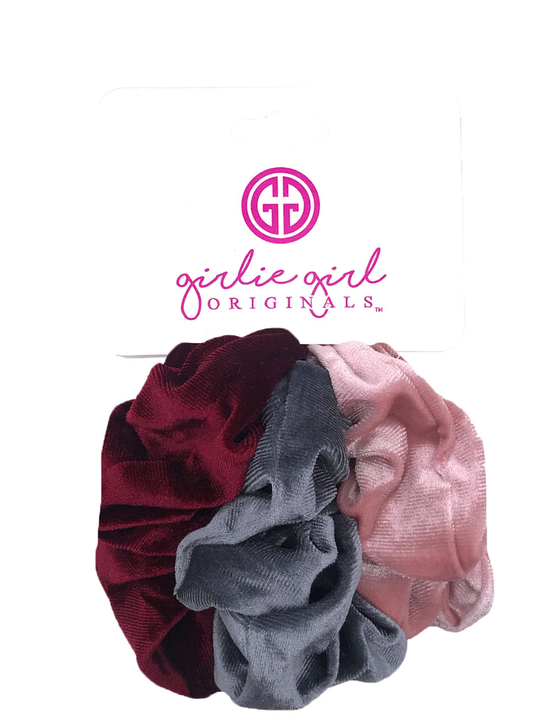 SCR-39 VEL Assorted Scrunchies – Girlie Girl Wholesale