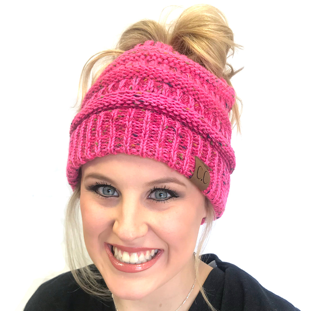 MB-817A Messy Bun Ombre Bubblegum Pink – Girlie Girl Wholesale