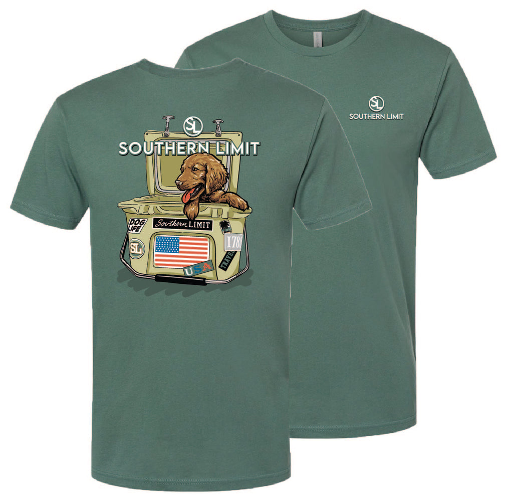 Southern Limit 113 Cooler SS-Royal Pine – Girlie Girl Wholesale