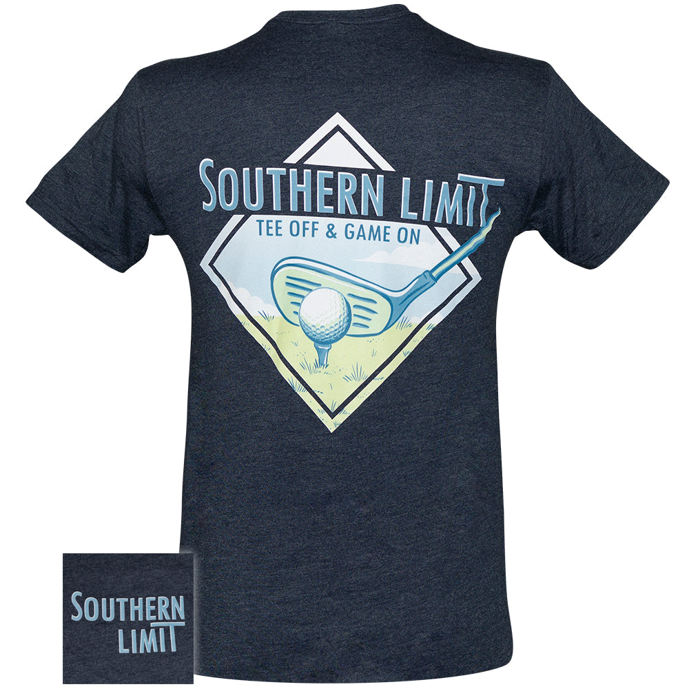 SL-90 Southern Limit Tee Off Midnight Navy – Girlie Girl Wholesale