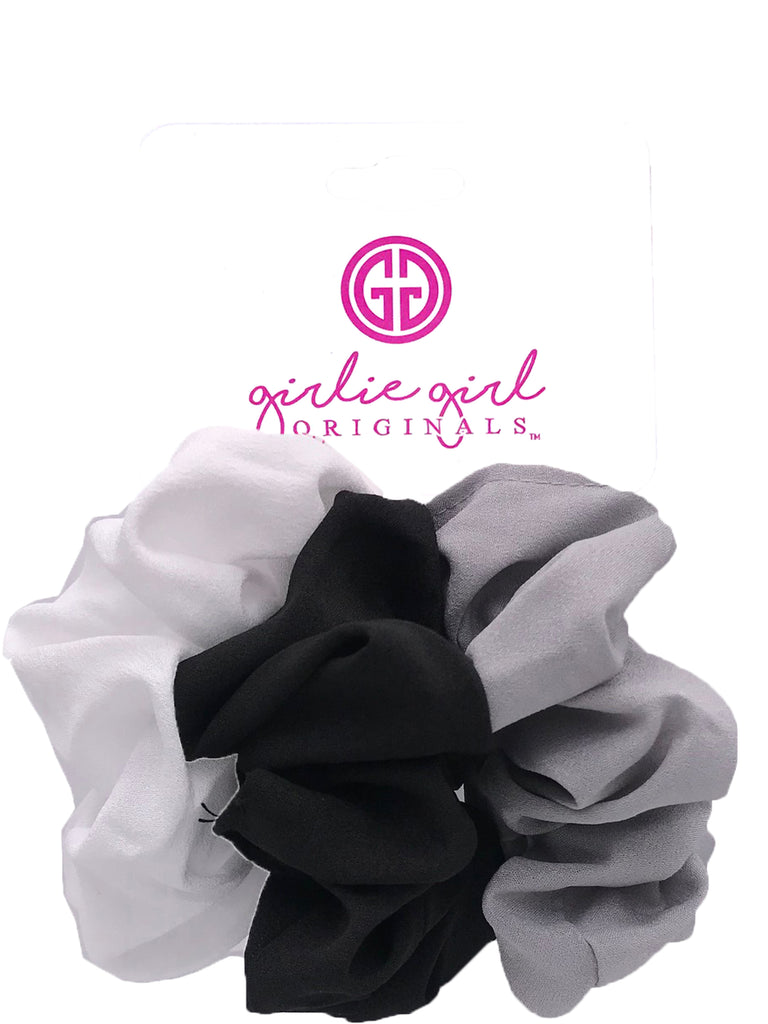 SCR-6-SOL Assorted Scrunchies – Girlie Girl Wholesale