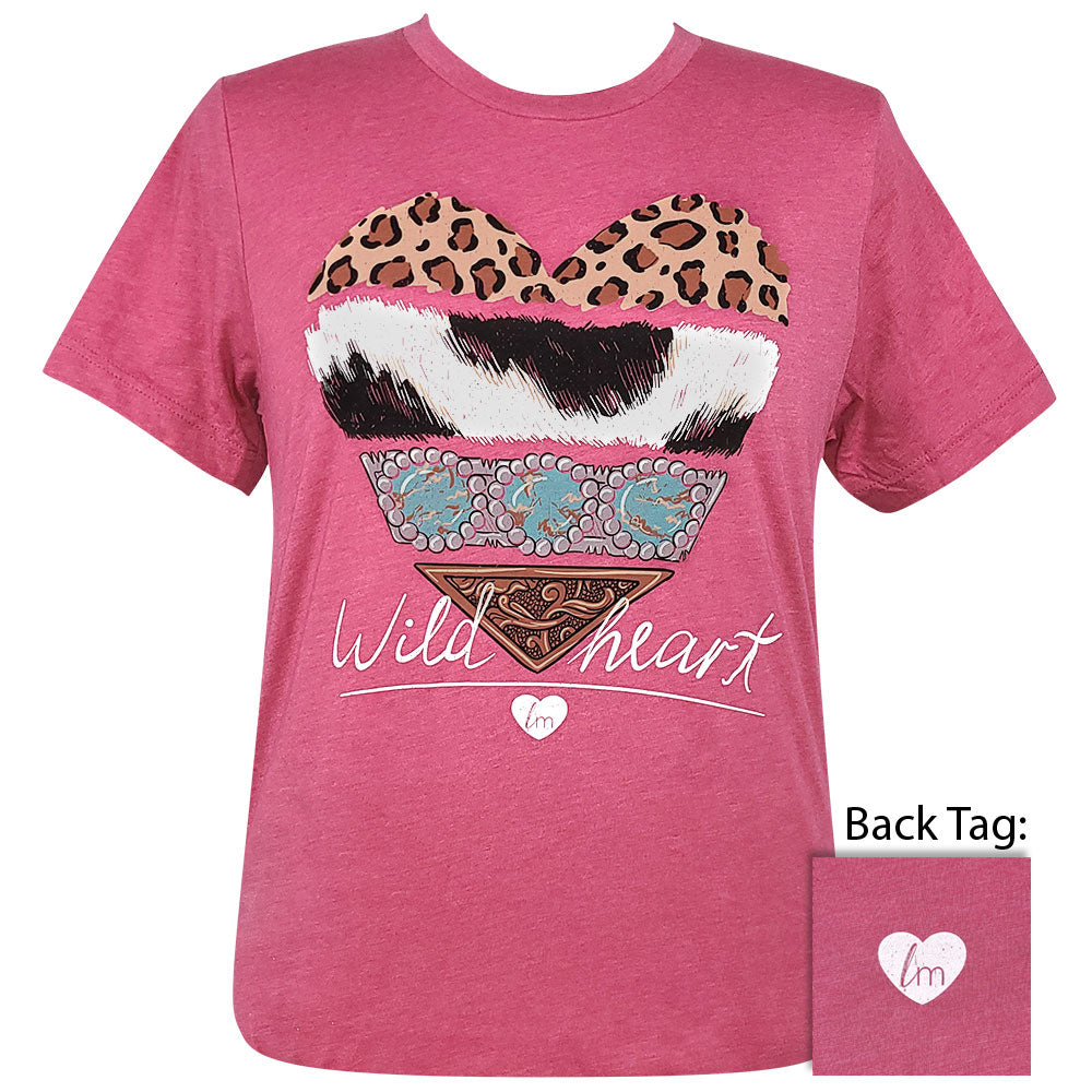 Lulu Mac 97-Wild Heart SS-Wild Raspberry – Girlie Girl Wholesale