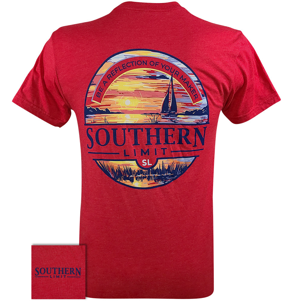 Southern Limit Be a Reflection - Red SS-98 – Girlie Girl Wholesale