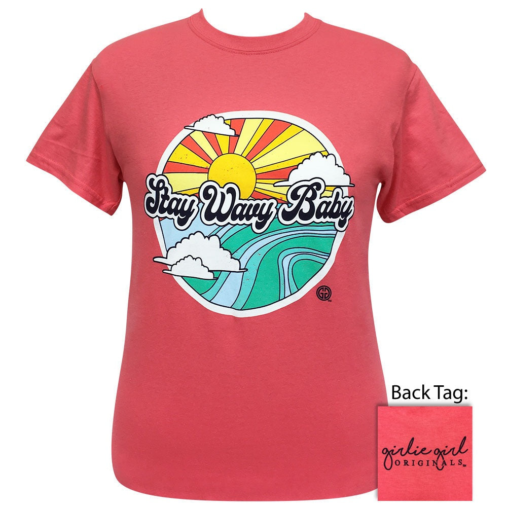 Stay Wavy Baby Coral Silk SS-2191 – Girlie Girl Wholesale