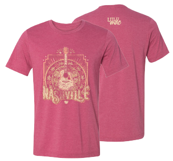 Lulu Mac 92- Nashville Guitar SS-Heather Raspberry – Girlie Girl Wholesale
